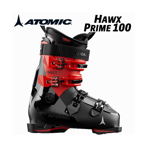 ＜2026-27モデル/送料無料＞真のミディアムボリューム100mmラスト。HAWX FAMILYミディアムボリュームモデルのPRIME。カフ、ロアシェアともに究極までとことん追求したミディアムフィットのブーツです。●サイズ 24.0-24...