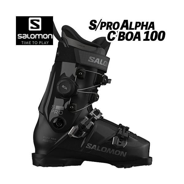 ＜2026-27モデル/送料無料＞S/PRO ALPHA シリーズのソフトフレックスモデル。上位機種と同じくCAFF BOA、EXODRIVEシステム、POWERLINKTM等,最新のフィッティングソリューションを導入しています。100フレ...