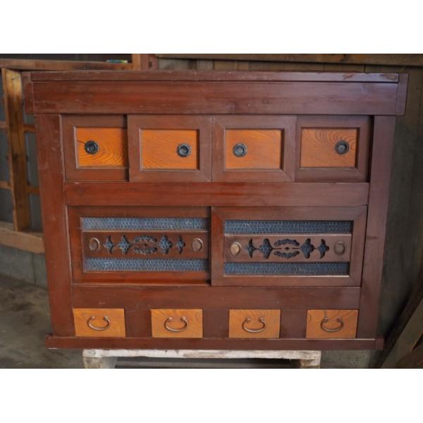 【商品サイズ】（幅）1140mm×（奥）460mm×（高）910mm★金具などを含めた最大値。若干の誤差はご勘弁を。【重要】送料別  Lサイズ 要送料表確認　↓↓