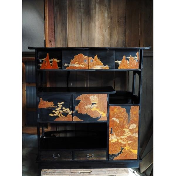 【商品サイズ】（幅）1180mm×（奥）380mm×（高）1270mm★金具などを含めた最大値。若干の誤差はご勘弁を。【重要】送料別  Mサイズ 要送料表確認　↓↓