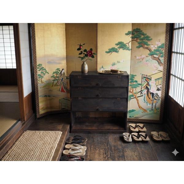 【商品サイズ】（幅）800mm×（奥）340mm×（高）900mm★金具などを含めた最大値。若干の誤差はご勘弁を。【重要】送料は別途かかります。配送サイズは Iサイズ 送料表【要確認】　↓↓