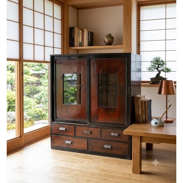 【商品サイズ】（幅）840mm×（奥）390mm×（高）940mm★金具などを含めた最大値。若干の誤差はご勘弁を。【重要】送料は別途かかります。配送サイズは Lサイズ 送料表【要確認】　↓↓