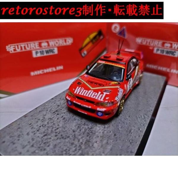 【商品名】・ミニカー 1/64 Subaru Impreza 1997 Winfield 乗用車 レッド【商品説明】・ミニカー 1/64 Subaru Impreza 1997 Winfield 乗用車 レッド【サイズ】・1/64※検品の為...