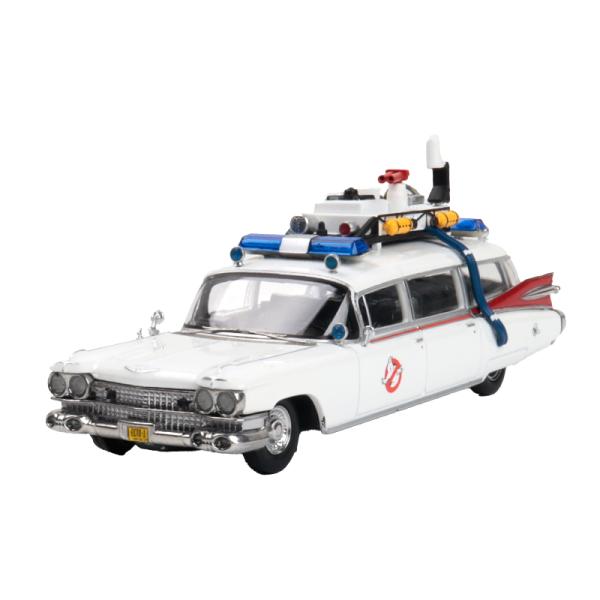 商品名】・ 1:64 ゴーストバスターズ ECTO-1 キャデラック 合金ミニカー【商品説明】・ 1:64 ゴーストバスターズ ECTO-1【サイズ】・1/64※検品の為、箱は開封しておりますが新品未使用になります。※商品の塗装ムラ、ツブ、...