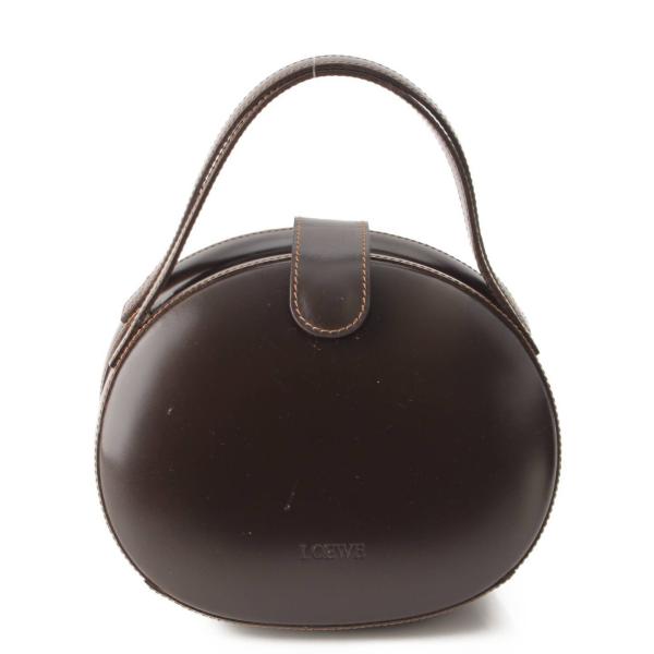 LOEWE 【ロエベ】Loewe ヴィンテージ ロゴ レザー ラウンド LOEWE 【ロエベ】Loewe ヴィンテージ ロゴ レザー ラウンド