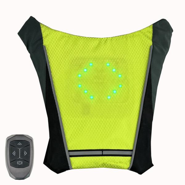 背負うことで後方に自分の進行方向を伝えることができるかばん型の方向指示器です。ホルダーに固定すればリモコン操作でワンプッシュ、自転車や登山・ハイキングなどで主に活躍します。セッティングは3STEPだけ。1.本体裏側の電源ボタンを押す2.本体...