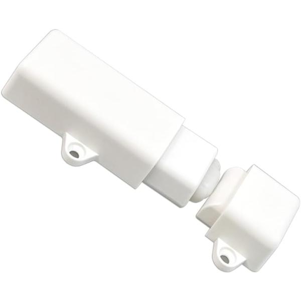 室内のコンセントに差込むドアベル（受信器：REUDO EB-RC-QME) 専用の電源不要ワイヤレスドア開閉センサーです。