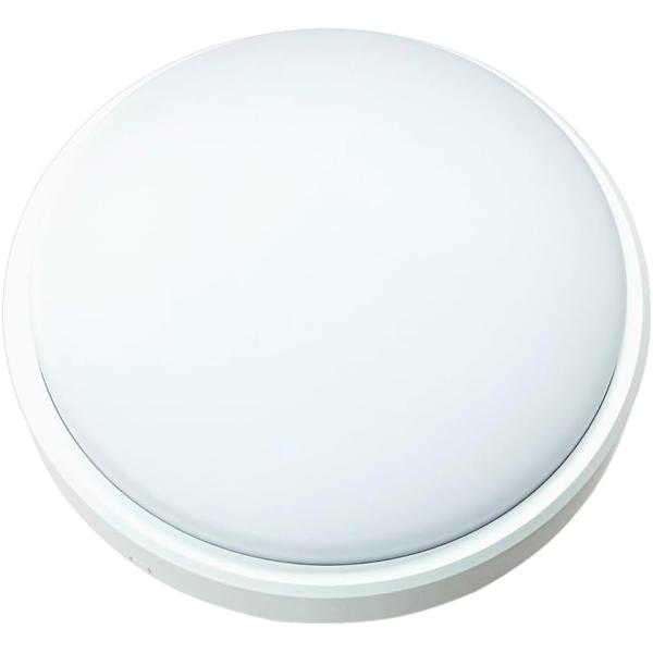 【製品概要】主として浴室で使用するIP65のLEDウォールライト。直径28cmと少し大きいサイズですので、大型の浴室やホテル・旅館などの浴室に適しています。浴室以外に屋外用の防水ウォールライトとしてもご使用いただけます。使用環境温度:0~6...