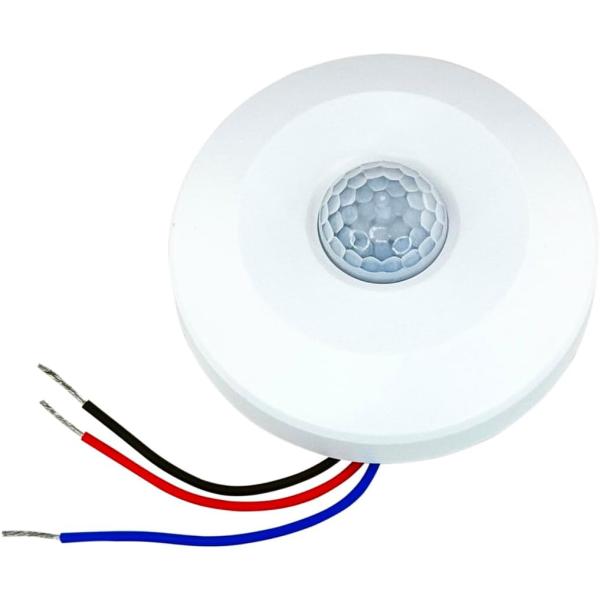 ※必ず電気工事士の資格を持った方が取付工事を行ってください。※本製品は1個単品になります。ダウンライトやウォールライトを人感センサー化することに適した、薄型の後付け人感センサーユニット。電源と機器の間に配線し、照明機器やサーキュレータを人感...