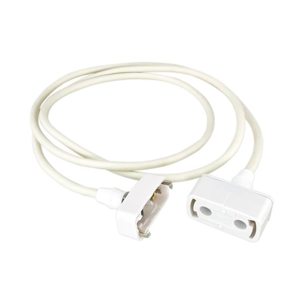 ※この商品は日本郵便「クリックポスト」での発送となります。「代金引換」「時間指定」での発送はお受けできません。天井の引掛シーリングと照明器具の間の電源コードを長くするための延長コード。ペンダントライトなどの位置を下げたり横にずらしたい時に使...