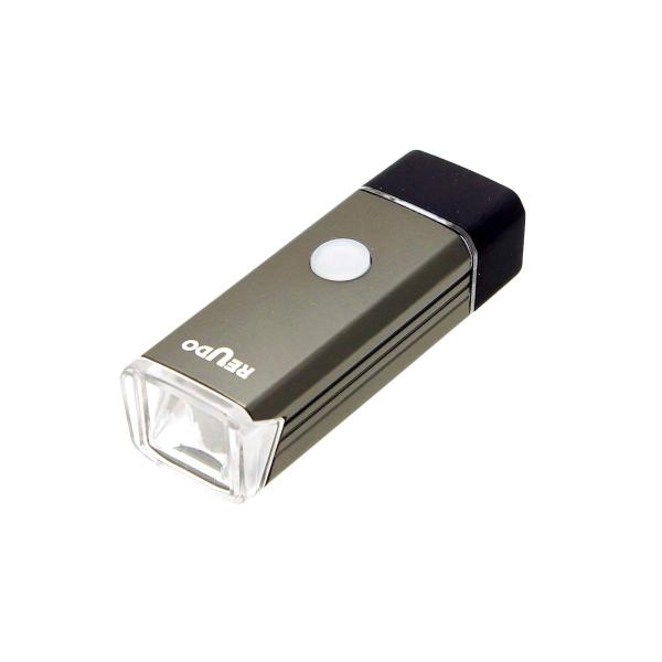 ※この商品は日本郵便「クリックポスト」での発送となります。「代金引換」「時間指定」での発送はお受けできません。USB充電式(DC5V)の小さくて明るいLED懐中電灯。長さ82mm x 幅28mm x 高さ22mm、重さは48g。携帯電話のA...