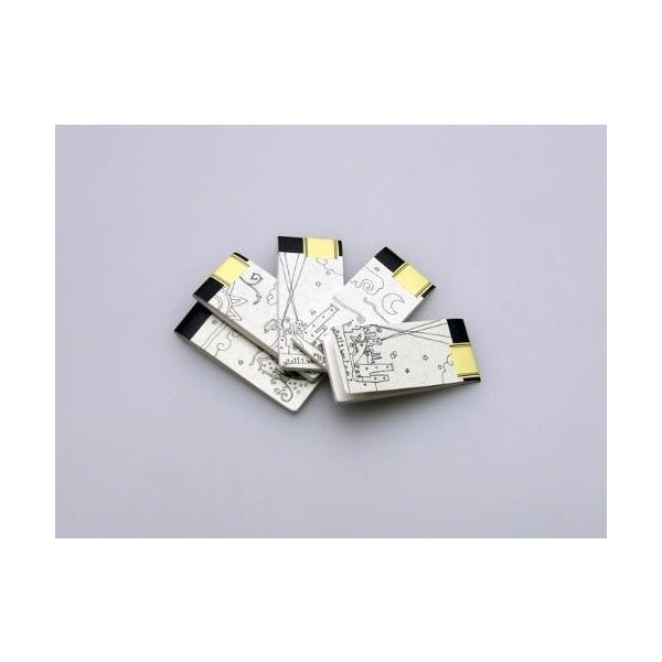 ・仕様：プレイン（白無地）　30枚60ページ・ツバメ中性紙フールス使用、ミシン目付き・1冊寸法：W70 x D31 x H4(mm)※この商品は日本郵便「クリックポスト」での発送となります。※「クリックポスト」は商品代引でのお支払は出来ませ...