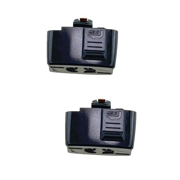 ライティングダクトレールに取り付けて使用するAC電源プラグです。ダクトレールからコンセントプラグの給電が行えるようになります。取付方法はワンタッチ式。ダクトレールに押し付けて、右に90°回転するだけでセット完了。セット後はACプラグを差し込...