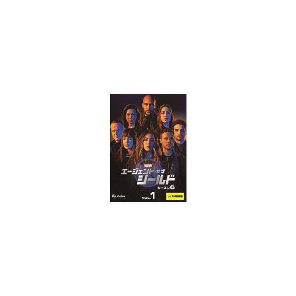 【中古】 エージェント・オブ・シールド シーズン6 (7巻セット) [レンタル落ち] [DVD]《商品情報》※本商品はレンタル落ち品です。・商品写真はイメージです。・商品管理シールが貼られております。・使用感、日焼け・小キズ・小折れ、シール...