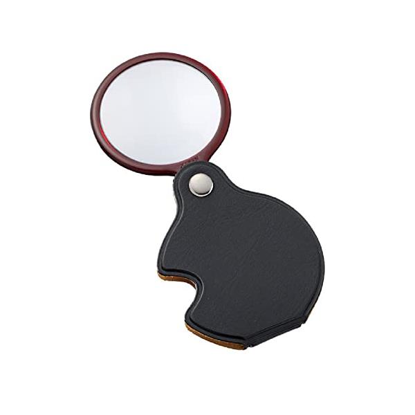 あ、これ買っとこ！どこでも使える携帯用ルーペ携帯性に優れたポケットサイズのルーペです収納式レンズ保護ケース付。傷つきにくいガラスレンズを採用していますので、室内はもちろんアウトドアでも安心してご使用いただけます。昆虫、草花など自然観察にオス...