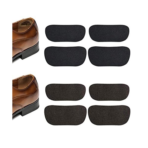 靴のかかと内側修理は超細繊維皮革で作られ、柔らかくて足を磨かず、滑り止め、耐摩耗性、吸汗性、通気性、防水性、皮膚を傷つけず、靴をよく修復し、良好な使用体験を提供することができます。革靴かかと内側補修の裏面は粘着力が強く、裏面の離型紙を直接引...