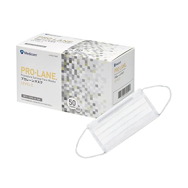 ※事業者向け商品です※入数 1箱50枚入高い濾過精度と優れた液体防護性を実現した、ASTM F2100規格対応のマスクです。サイズmm：178×89材質：マスク／PPポリプロピレン不織布、ノーズピース／アルミニウム