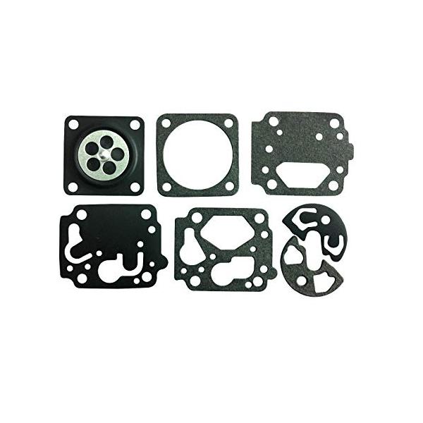 適合車種: Kawasaki TH48/Elite 4700;適合車種:Robin/Shindaiwa B530;適用： TK キャブレター;新しい高品質のアフターマーケットキャブレター修理キット;