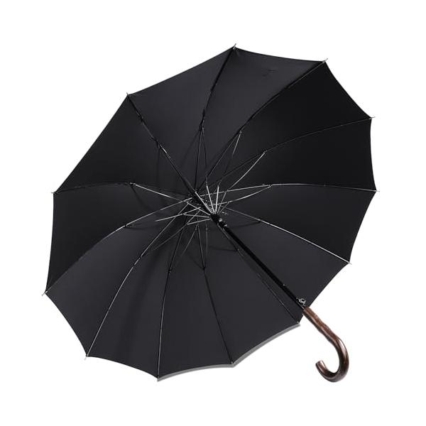 天然木のハンドルビジネス時からカジュアルな服装にも合わせやすいデザインです。天然の木で作された手元は高級感が持たられています。そして、グリーンな木材なので環境に優しい。質感の高いハンドルで握り心地よさも感じられます。