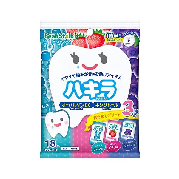 大人も子どもも食べやすいシュガーレスタイプのタブレット