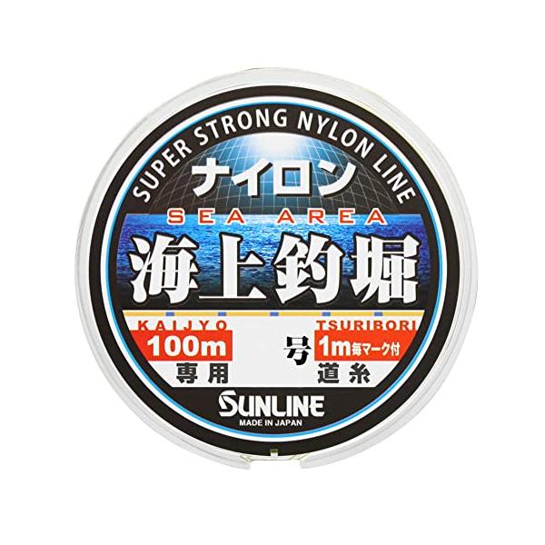 巻量:100m巻単品サイズ:5号カラー:オレンジ＆ブルーマーキング素材:ナイロンラインVID加工/DRP加工/UV-R加工/平行巻