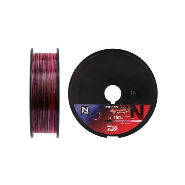 「見える」ヤエン専用ナイロンライン。10ｍ×3色カラーローテーション。10ｍ×3色カラーローテーション　ヤエン投入のタイミングをサポート。狙ったポイントへアジを誘導しやすい3色ローテーション。しなやか高強力ナイロンライン アジの自然な動きを...