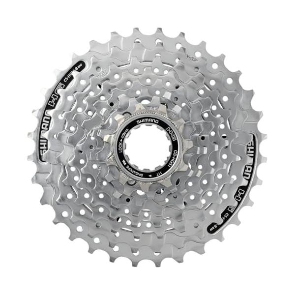 シマノパート:ECSHG518132モデル : CSHG518スピード : 8S歯数構成 : 11-32T