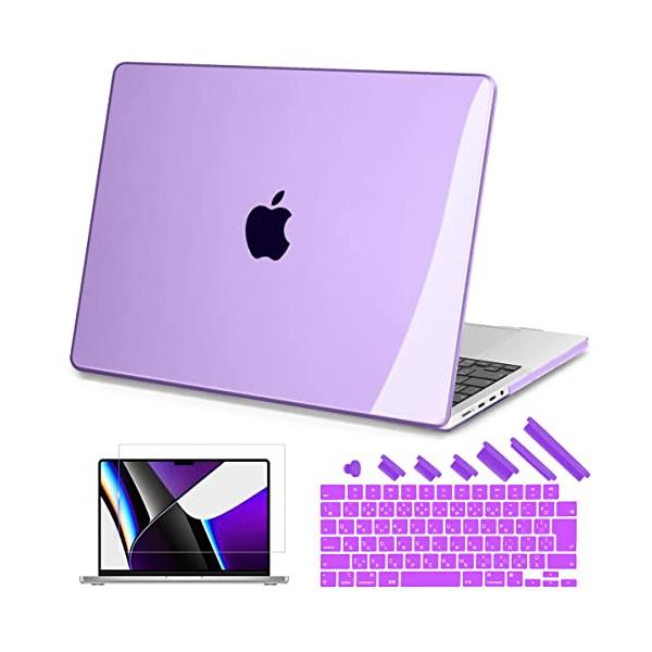対応型番MacBook Pro 14 インチ M4 M3 M2 M1 Retina Display &amp; Touch ID搭載 2021 2023 2024 2025 発売。モデル：A3112/A3401/A3185/A2442/A2...