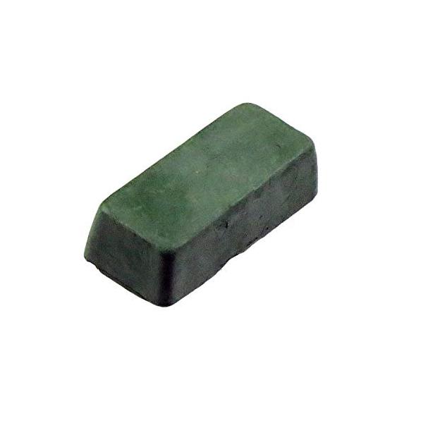 鏡面仕上げ用。バフやフェルトに塗布して仕上げにご使用下さい。最終仕上げ用です。ステンレス・真鍮・貴金属に。主成分:CrO酸化クロム