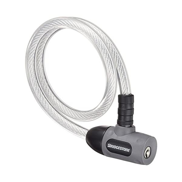 色:グレーワイヤー長さ:60cmワイヤー太さ:Φ12mm重量:215gキー式60cm/12mm