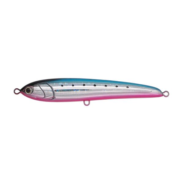 主な対応魚種:カツオ シイラ マグロタイプ:フローティングサイズ:160mm/重量:50gカラー:ブルピンイワシ B13H針標準装備:太軸#1/0ダエンリング:#6●カラー接岸するベイトイワシ・トビウオ・キビナゴをイミネートした青物ショアゲ...