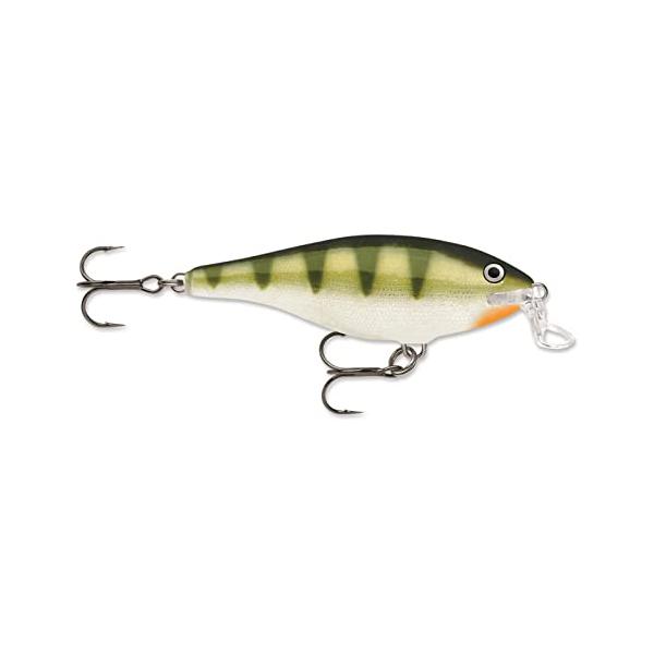 カラー:YP イエローパーチタイプ:フローティング / ボディ:バルサ素材採用サイズ:5cm / 自重:5g品番:SSR5主な対応魚種: バス ,シーバス など