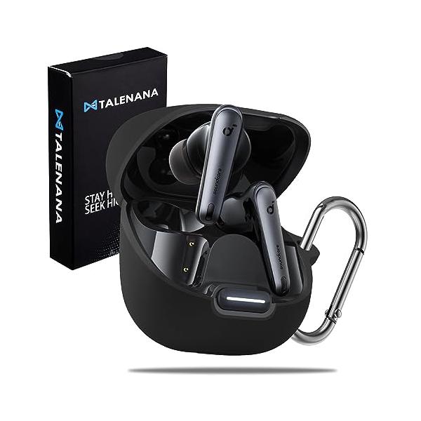 「360°フルシリコン製Anker Soundcore liberty 4 nc 用保護ケース」柔軟で耐衝撃の高いシリコン素材を使用、落下の際に衝撃や傷からAnker Soundcore liberty 4 ncを守ります。また、柔らかくて...