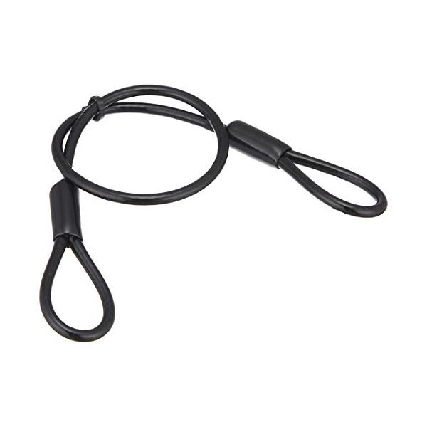 カラー:ブラック汎用全長430ｍｍワイヤー径4.5φ