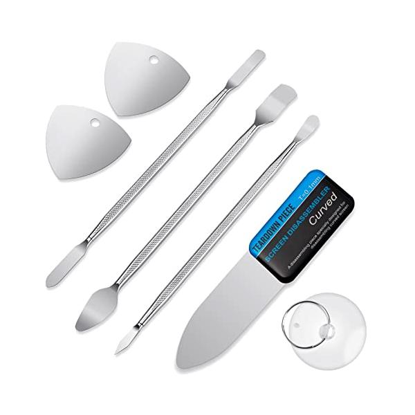 金属素材分解ツールは全体的な金属デザイン、優れた品質、研磨仕上げ、良い弾性、高硬度、耐久性があります。頑丈なスパッジャー頑丈な金属バー本体、プラスチック製のスパッジャーのように使用時に簡単に壊れません。 ハンドルには特殊な滑り止めパターンが...