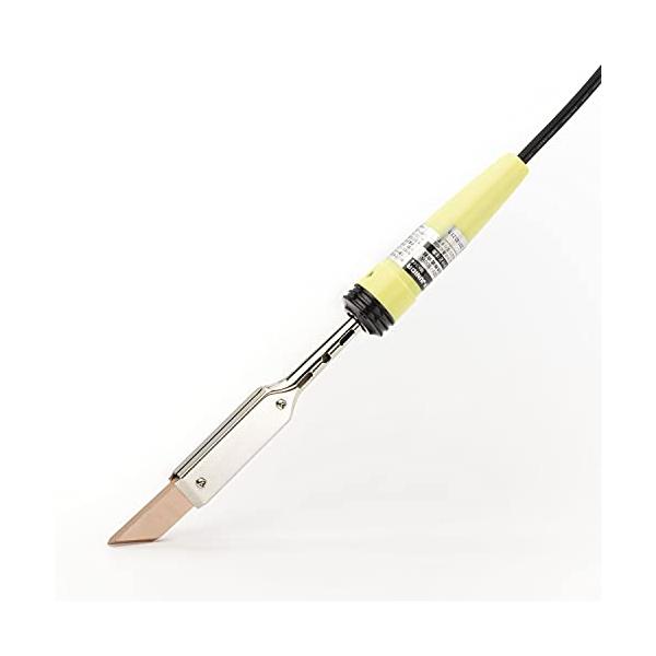 電源:AC 100V 50/60Hz消費電力:100W付属こて先:344-TK型全長:280mmコードを除く重量:160gコードを除く