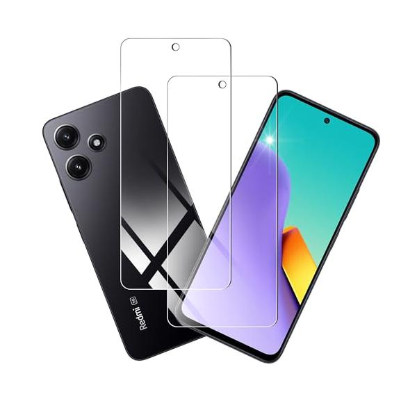 ? 対応機種 Xiaomi Redmi 12 5G XIG03 専用 スクリーンプロテクター ；商品の内容：ガラスフィルム * 2枚 + クリーニングクロス * 2枚 + ホコリ除去用シール * 2枚。ご注意： フィルム 非全面で、ケースに...