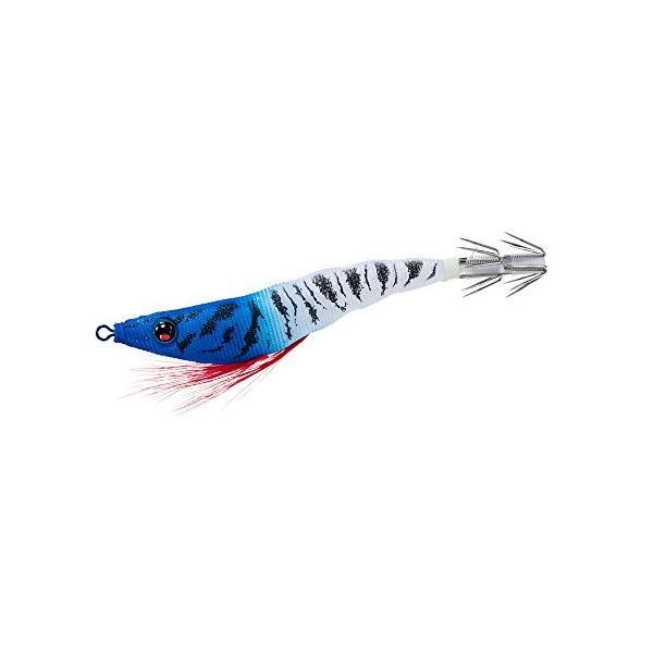 主な対応魚種:ツツイカ使用可能な釣法:イカ釣りエギング重量:4g / サイズ:80mmカラー:ブルー夜光ブルーヘッド BLBHリアルでスリムなシュリンプフォルム International Patent p.ウェーブモーションボディ Int...