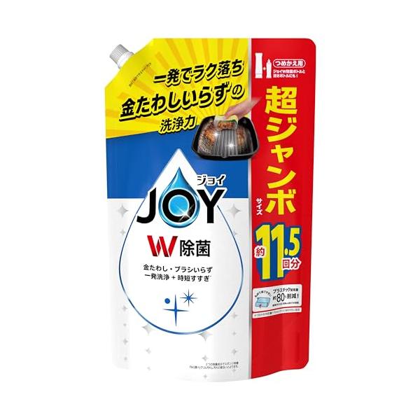 商品サイズ 幅×奥行×高さ ：197mm×94mm×309mm液性：中性洗剤原産国：日本内容量：1,490ml2つの除菌成分でスポンジの除菌*ができます。 *全ての菌を落とすわけではありません。