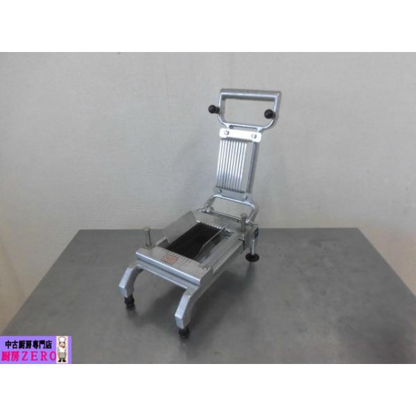 ■中古厨房 業務用  卓上 Nemco MADE USA SPM EASY CHICKEN SLICER アメリカ製 手動 チキン スライサー ステンレス W180×D340×H160mm 【送料について】配送方法・配送先住所により、送料が...