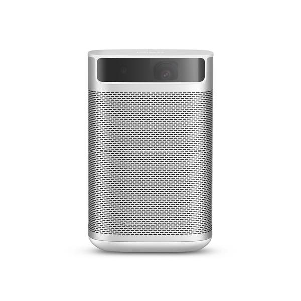 【商品概要】人気のモバイルプロジェクターブランド「XGIMI（エクスジミー）」の、フルHD対応高画質モデル「MoGo Pro」です。コンパクトなサイズながら、驚くほど鮮明な映像と迫力あるサウンドを楽しめます。背面ラベルの記載通り、2022年...