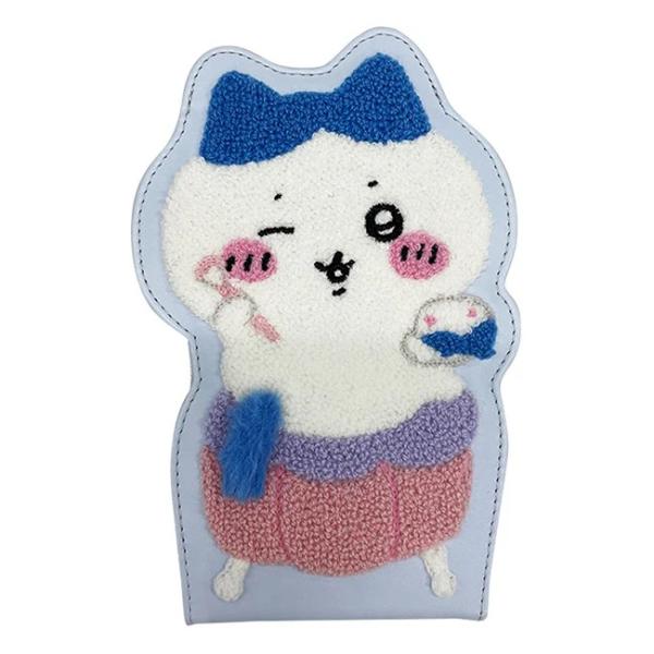 ちいかわ CW ダイカットファブリックミラー ＜ハチワレ＞大人気♪ちいかわコスメ雑貨シリーズ！！メイク中のハチワレのデザインがかわいいダイカットスタンドミラーです☆彡毎日のおでかけ準備にぴったり！使わないときは畳んで収納できるよ♪本体サイズ...