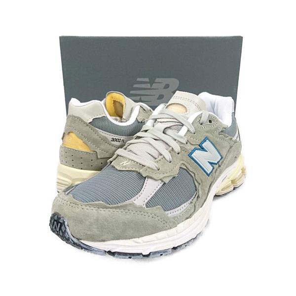 ■商品情報[管理番号]28092[ブランド]ニューバランス（NEW BALANCE）[タイプ]シューズ[型番]品番 M2002RDD[対象]メンズ[カラー]gray Grey [サイズ] US8.5=26.5cm全長：約28.5cmUS靴サ...