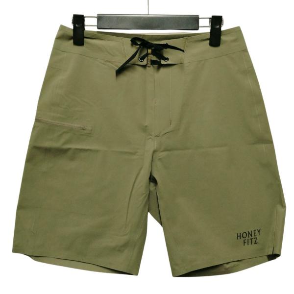 ■商品情報[管理番号]31476[ブランド]ノーブランド（no brand）[タイプ]HONEY FITZ ハニーフィッツ CORDURA SURF SHORTS サーフ ショーツ[対象]メンズ[カラー]olive Green [サイズ] ...