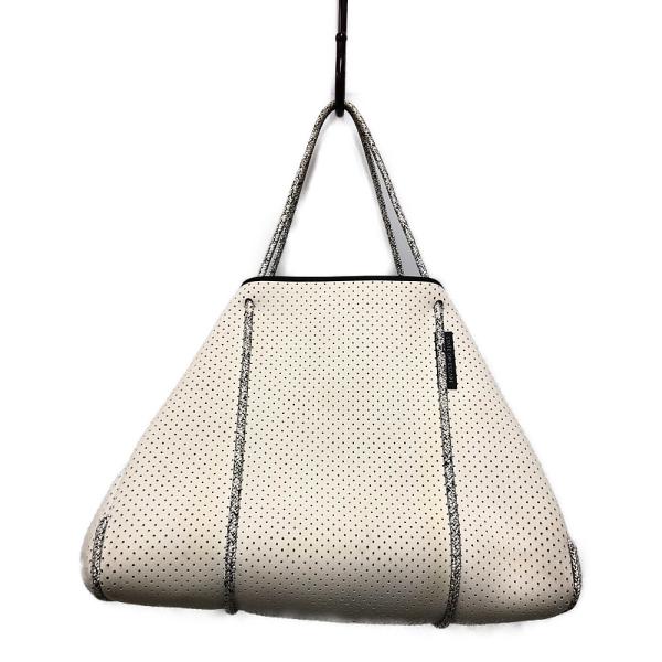 ■商品情報[管理番号]33523[ブランド]ノーブランド（no brand）[タイプ]STATE OF ESCAPE ネオプレン トートバッグ ポーチ付[対象]メンズ[カラー]Light gray Grey [サイズ] フリーW約60cm ...