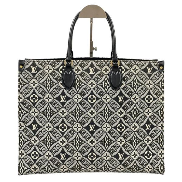 ■商品情報[管理番号]40297[ブランド]ルイ・ヴィトン（LOUIS VUITTON）[タイプ]シンス オンザゴーGM[型番]M57207[対象]レディース[カラー]Black series Black [サイズ] GMW約40cm x ...