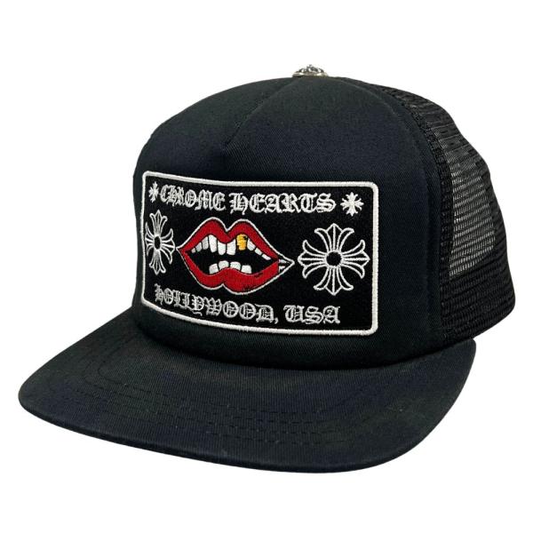 ■商品情報[管理番号]41084[ブランド]クロムハーツ（CHROME HEARTS）[タイプ]MATTYBOY CHOMPER TRUCKER CAP マッティボーイ チョンパー トラッカー メッシュ[対象]メンズ[カラー]black B...