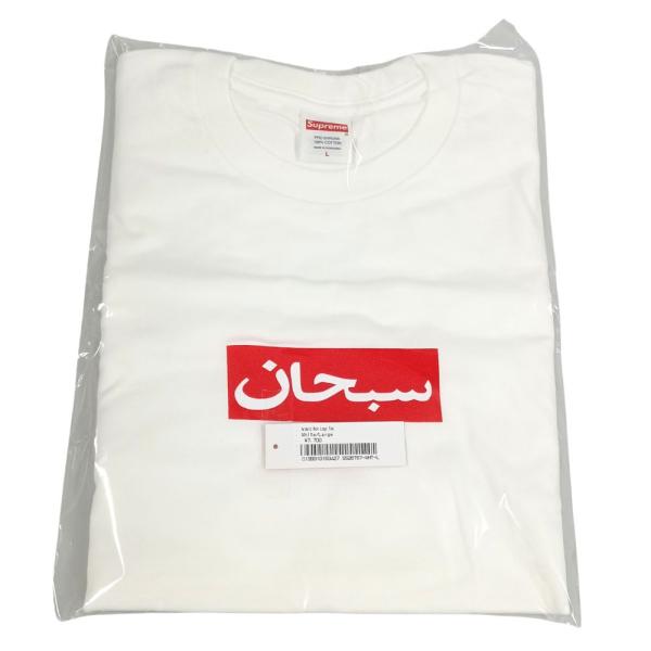 ■商品情報[管理番号]45171[ブランド]シュプリーム（Supreme）[タイプ]Arabic Box Logo Tee アラビック ボックスロゴ Tシャツ[対象]メンズ[カラー]white White[生産年]2026年[季節・シーズン...