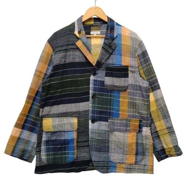 ■商品情報[管理番号]52169[ブランド]エンジニアードガーメンツ（Engineered Garments）[タイプ]LOITER JACKET MADRAS DOBBY JACQUARD ロイター ジャケット[対象]メンズ[カラー]mu...