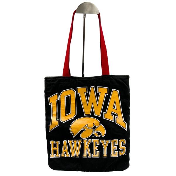■商品情報[管理番号]52824[ブランド]ノーブランド（no brand）[タイプ]IOWA HAWKEYES プリント リメイク[対象]メンズ[カラー]black Black [サイズ] フリーW約32cm x H約38cm詳細備考：多...